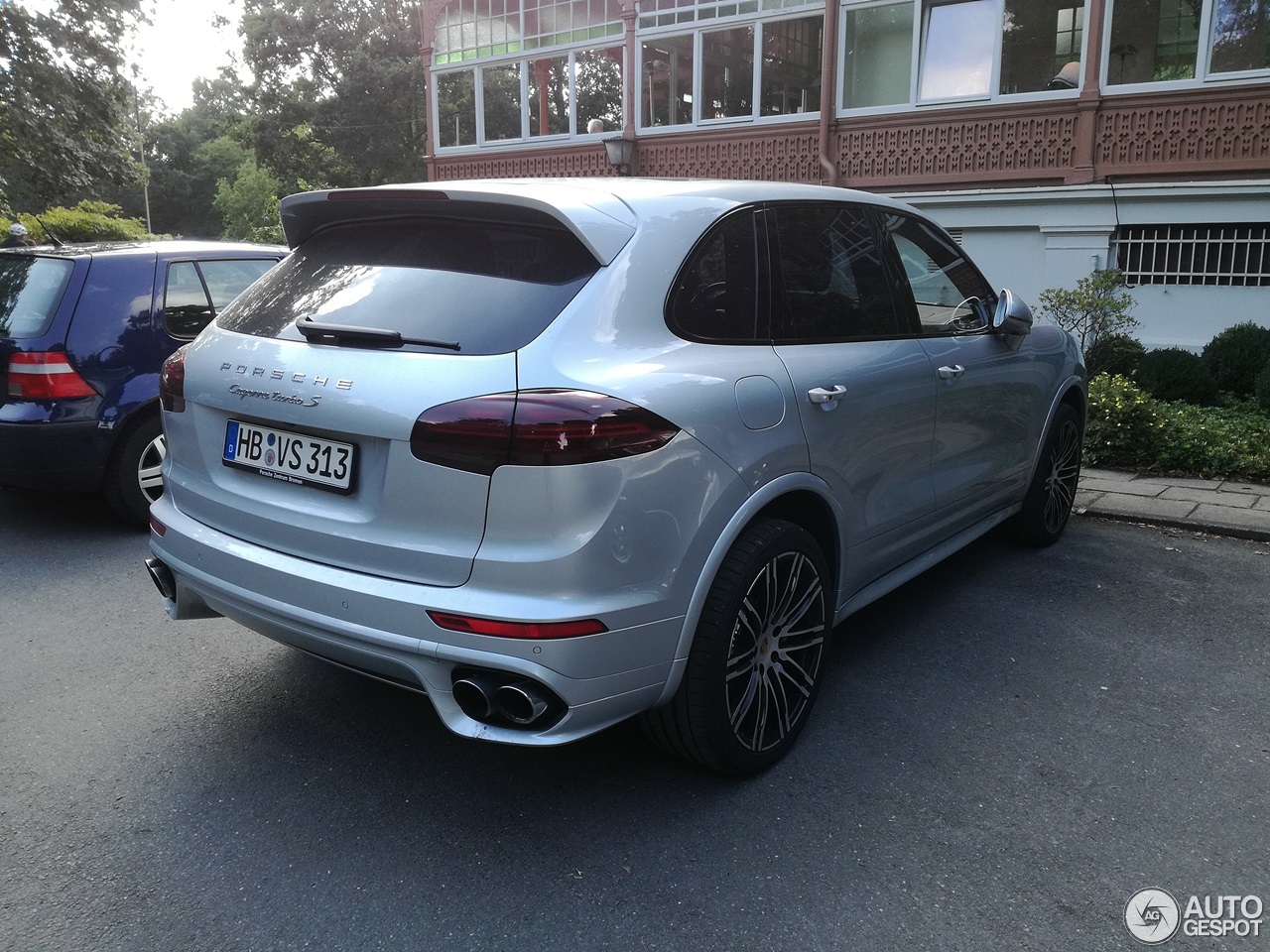 Porsche 958 Cayenne Turbo S MkII - 14 October 2018 - Autogespot