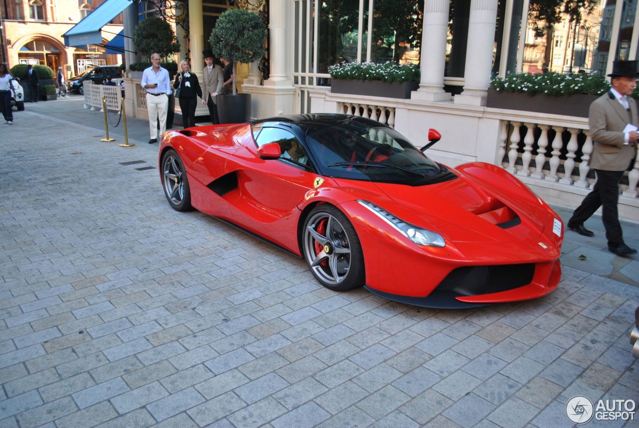 Ferrari LaFerrari - 15 October 2018 - Autogespot