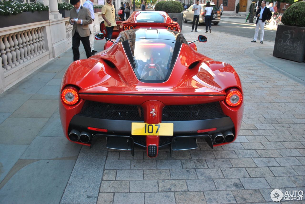 Ferrari LaFerrari - 15 October 2018 - Autogespot
