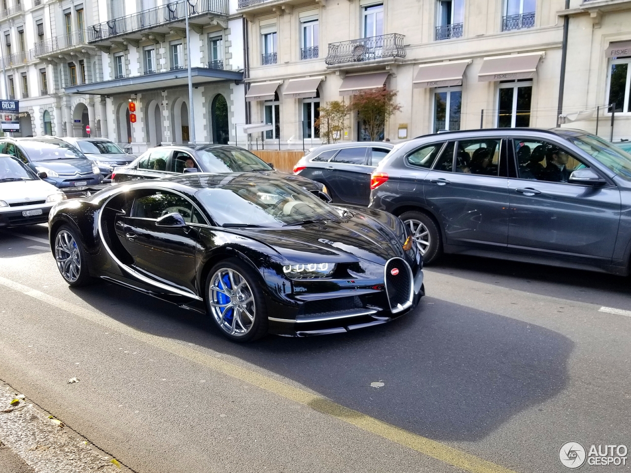Bugatti Chiron - 16 October 2018 - Autogespot