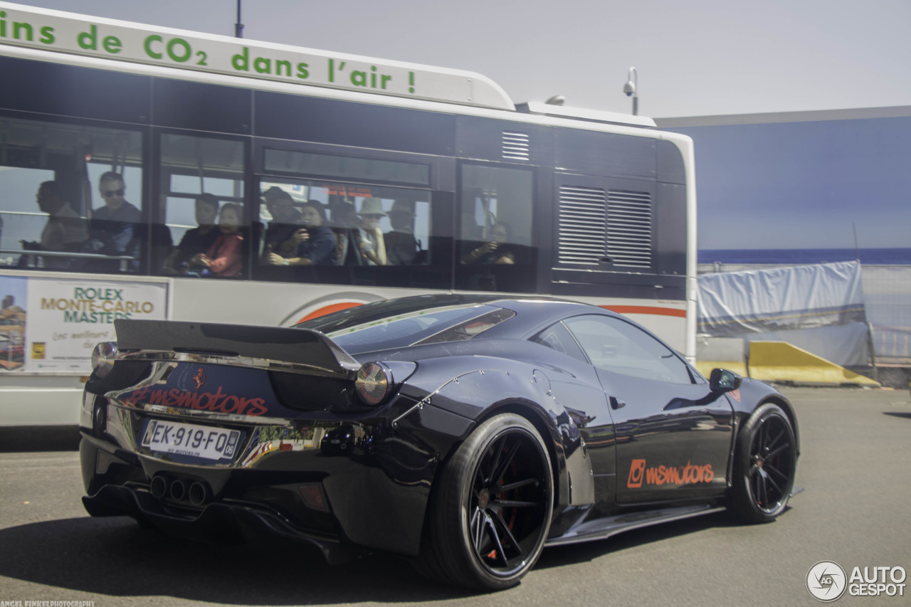 Ferrari 458 Italia Liberty Walk Widebody - 16 October 2018 - Autogespot