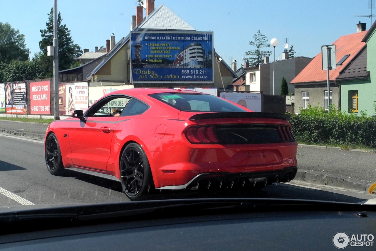 Ford Mustang RTR Spec 1 2018 - 16 October 2018 - Autogespot