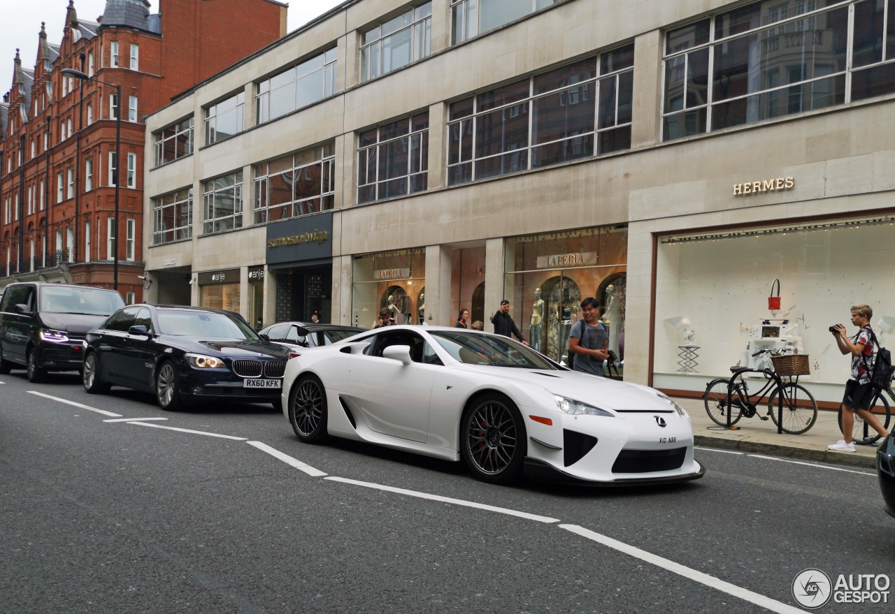 Lexus LFA Nürburgring Edition - 16 October 2018 - Autogespot