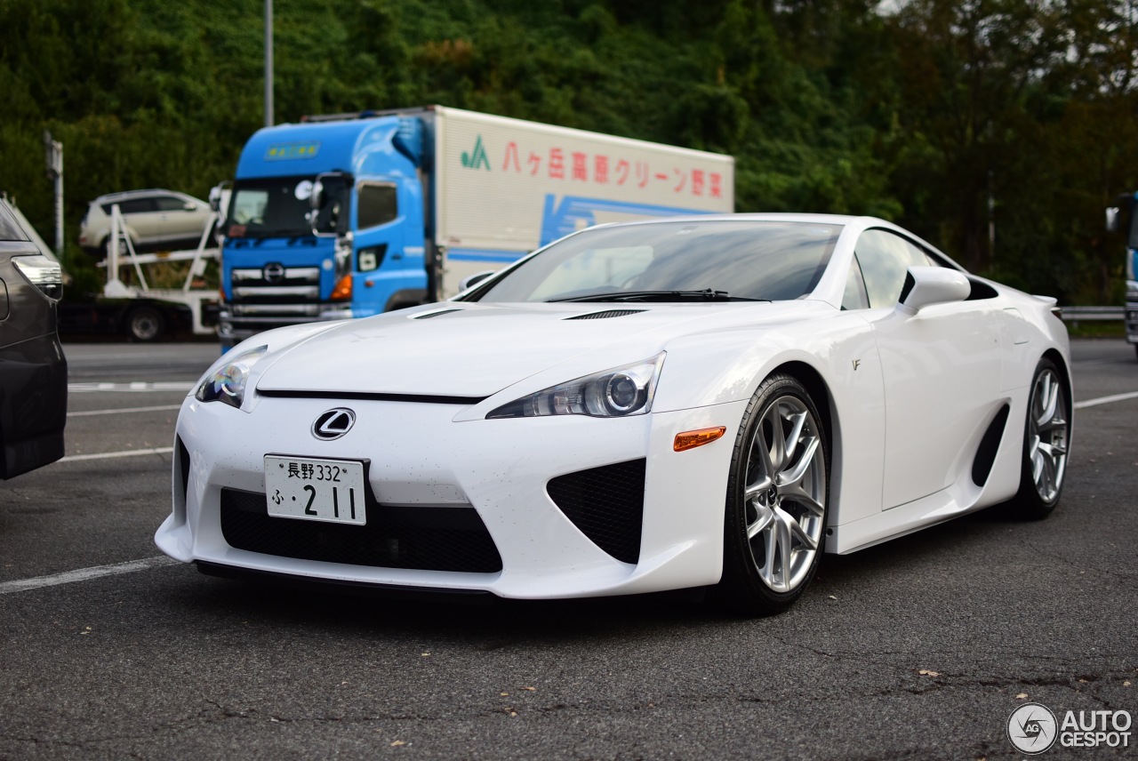 Lexus LFA - 20 October 2018 - Autogespot