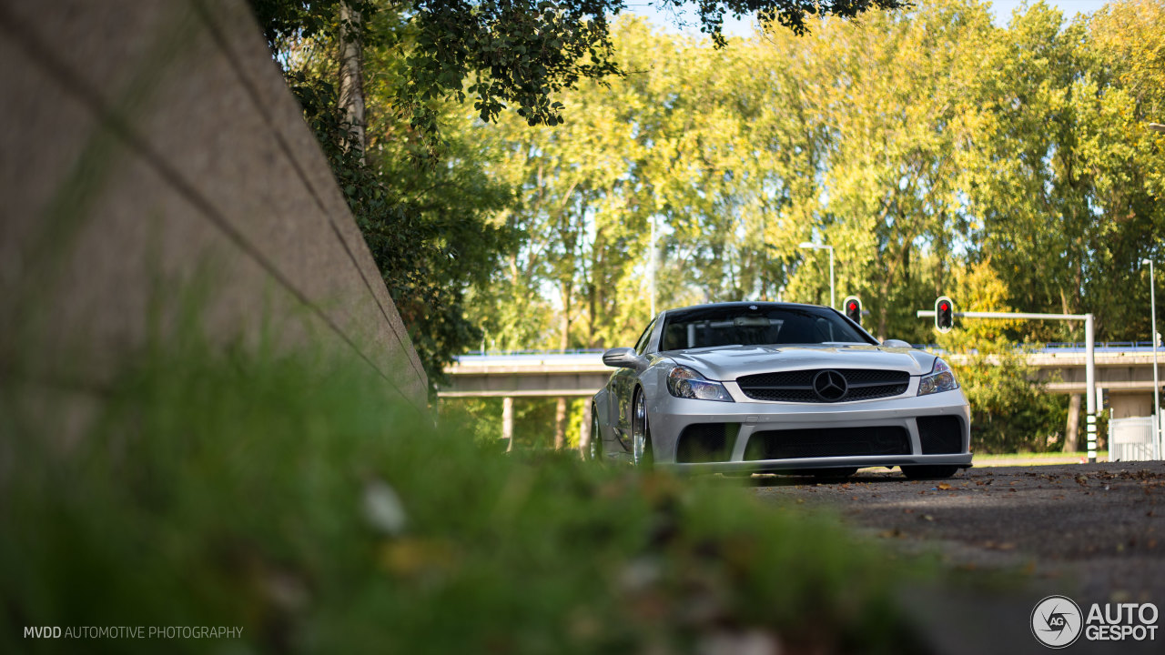 Mercedes-Benz Prior Design SL 55 AMG - 21 October 2018 - Autogespot