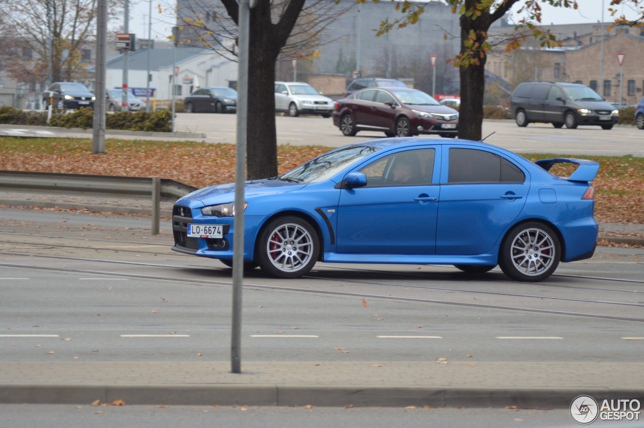 Mitsubishi Lancer Evolution X - 21 October 2018 - Autogespot