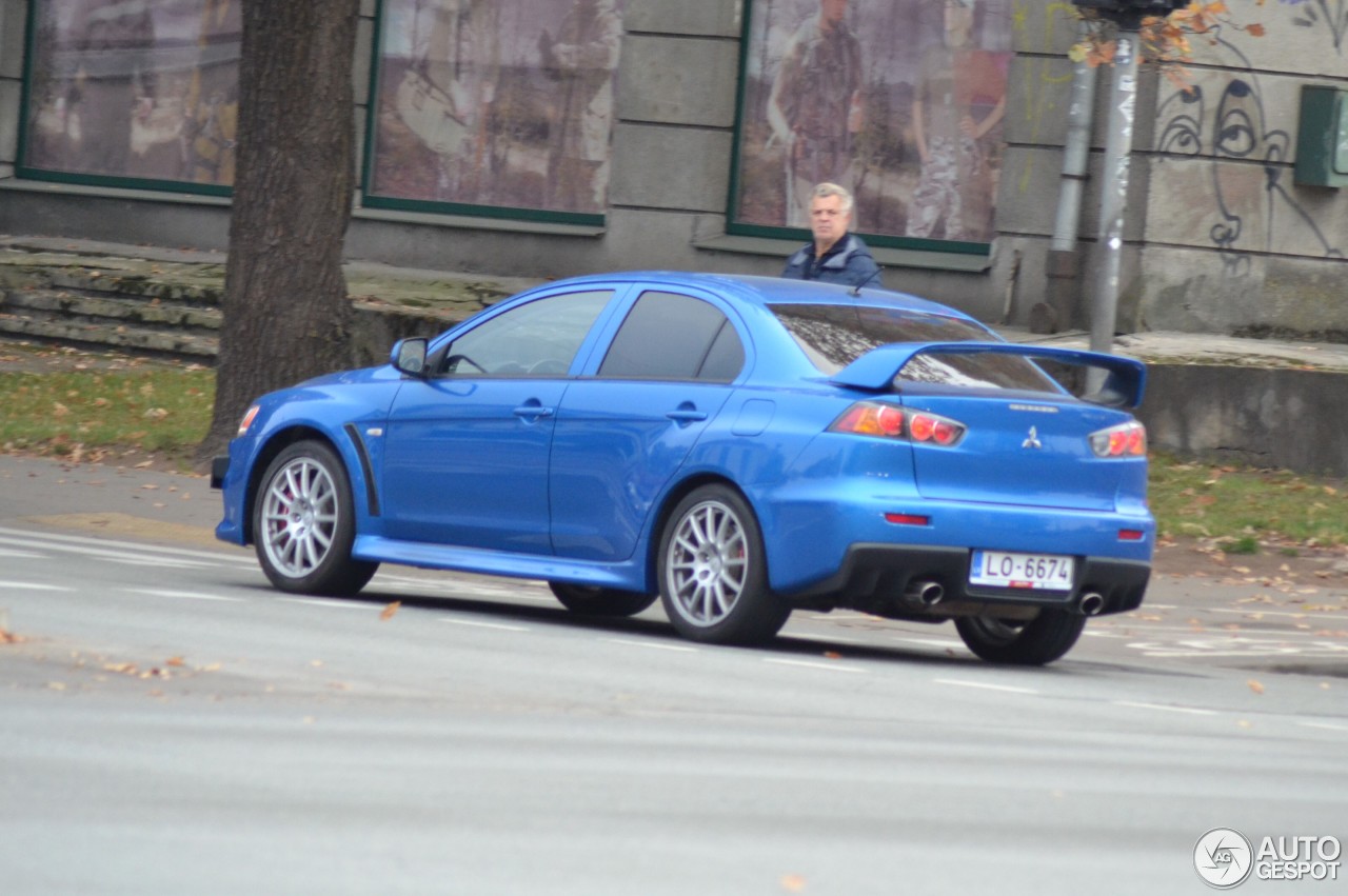 Mitsubishi Lancer Evolution X - 21 October 2018 - Autogespot