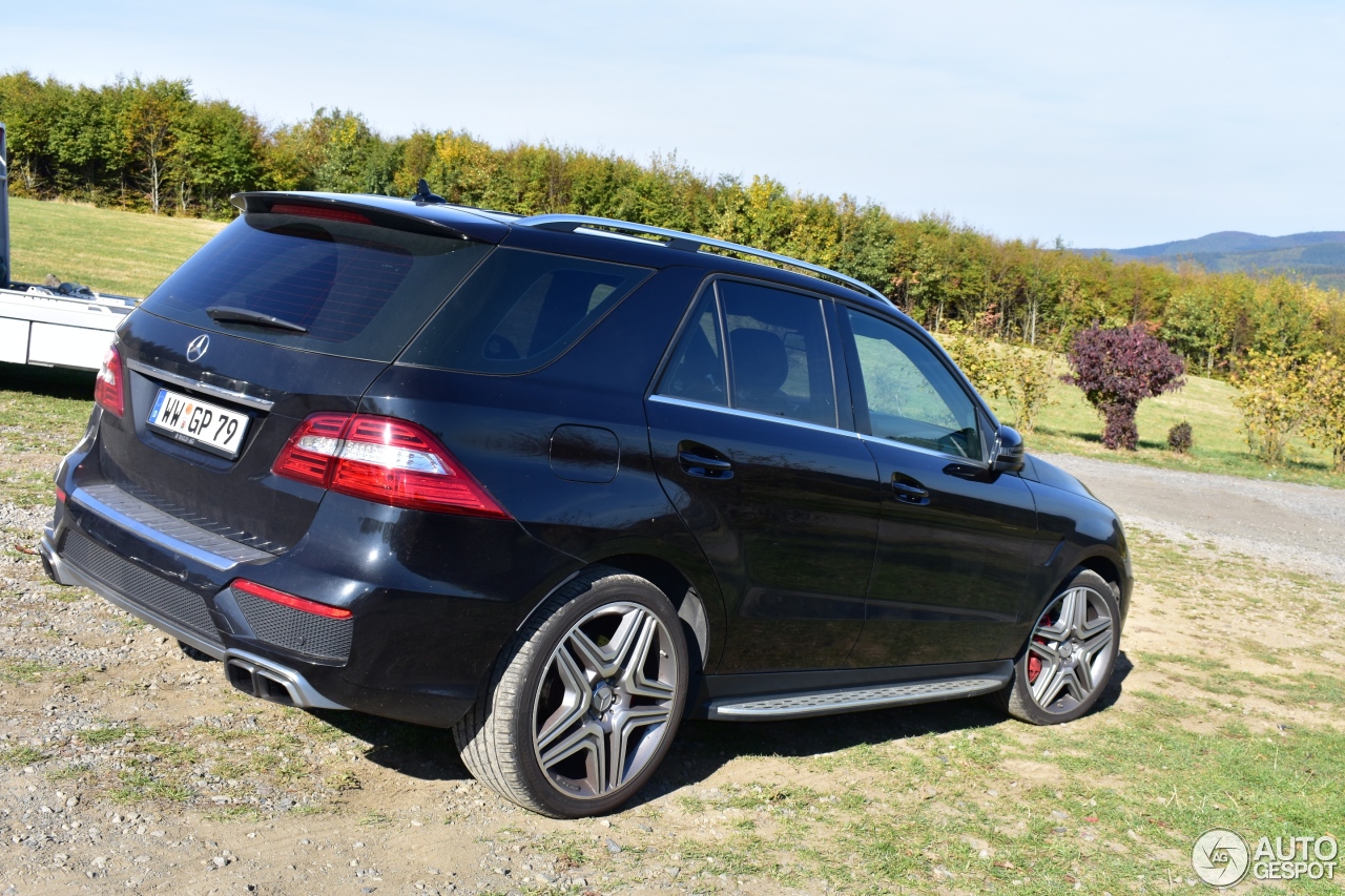 Mercedes-Benz ML 63 AMG W166 - 22 October 2018 - Autogespot