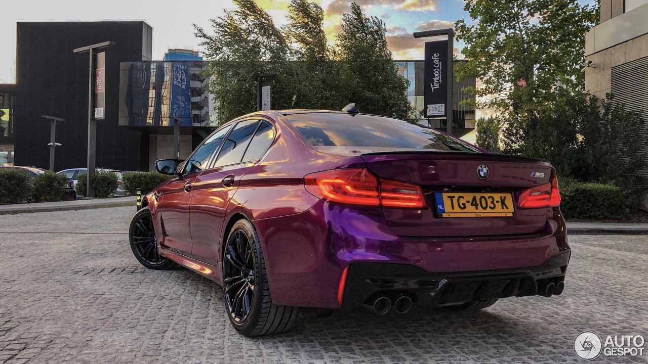 BMW M5 F90 - 23 October 2018 - Autogespot