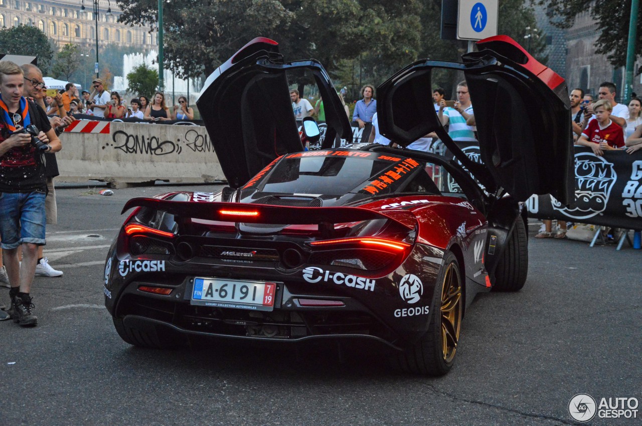 McLaren 720S MSO Velocity Edition - 23 October 2018 - Autogespot