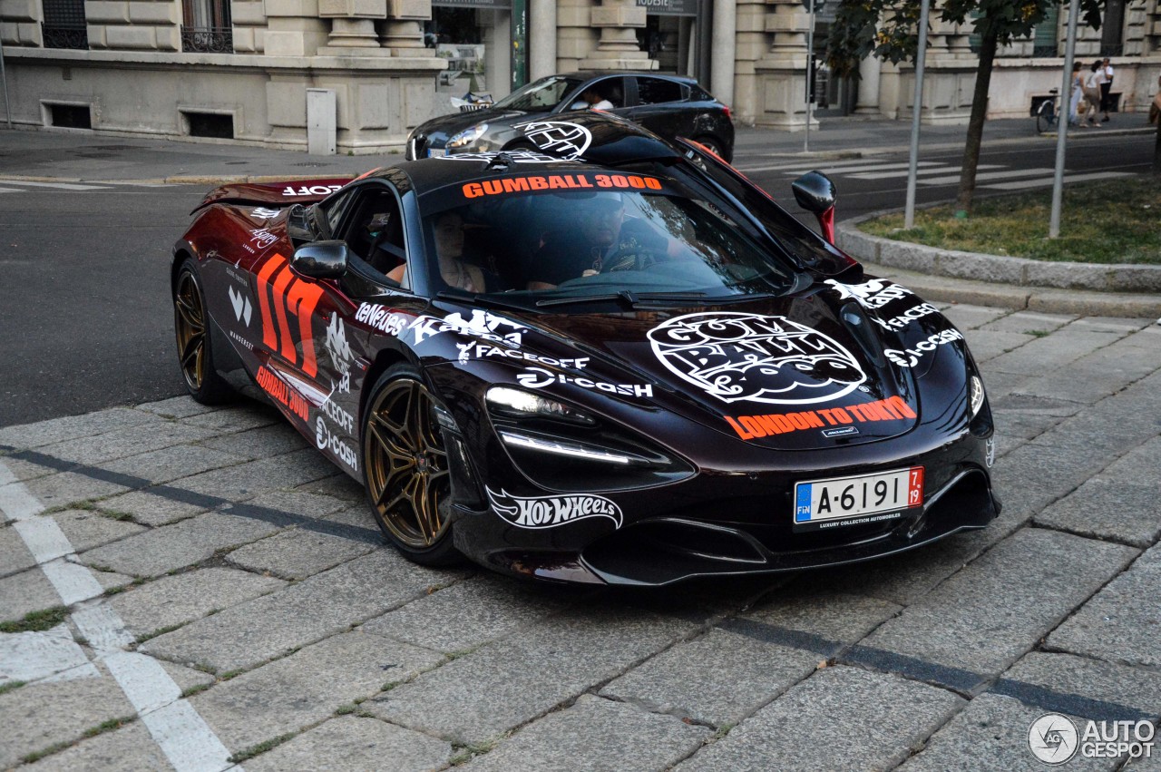 McLaren 720S MSO Velocity Edition - 23 October 2018 - Autogespot