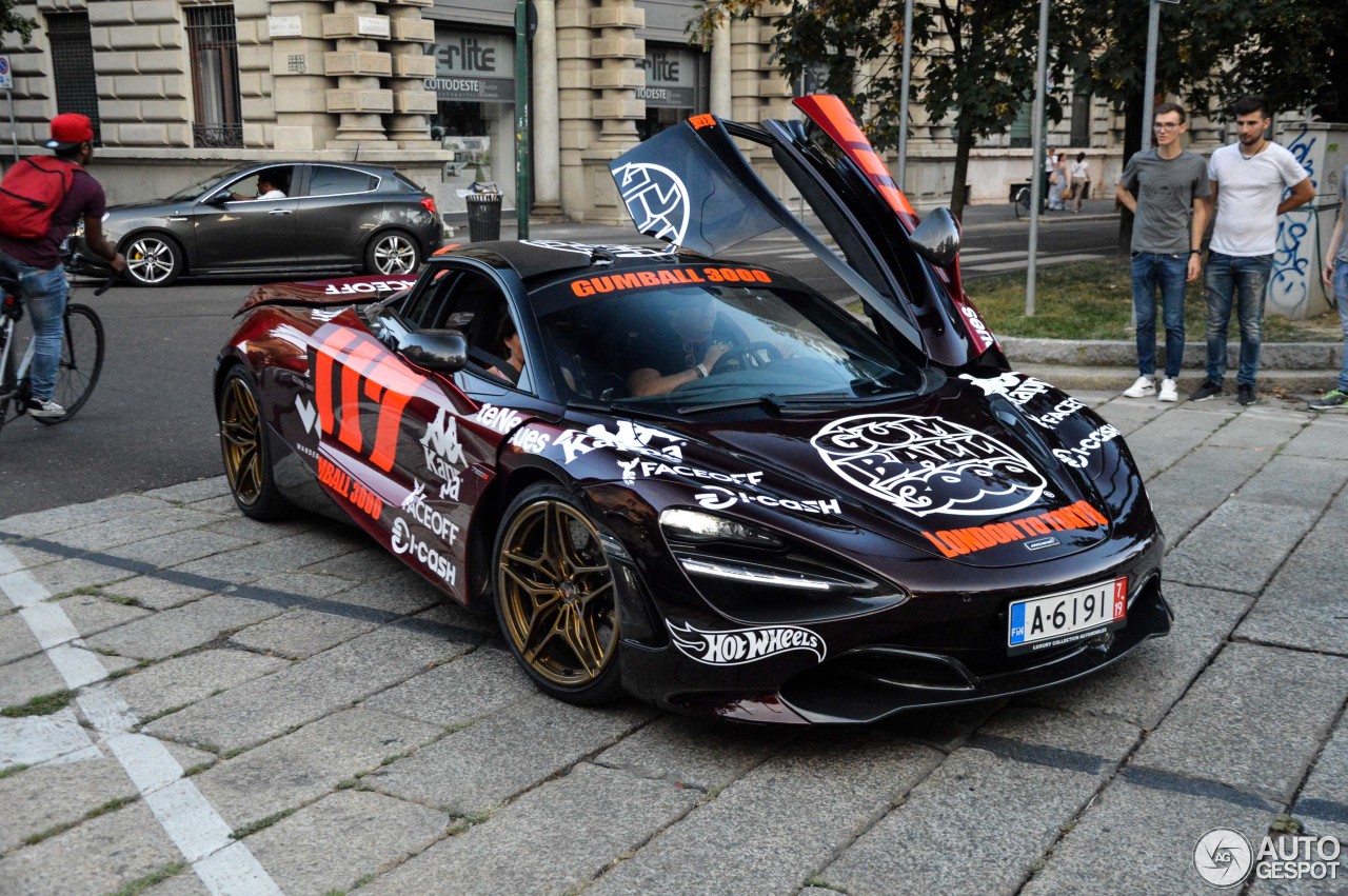 McLaren 720S MSO Velocity Edition - 23 October 2018 - Autogespot