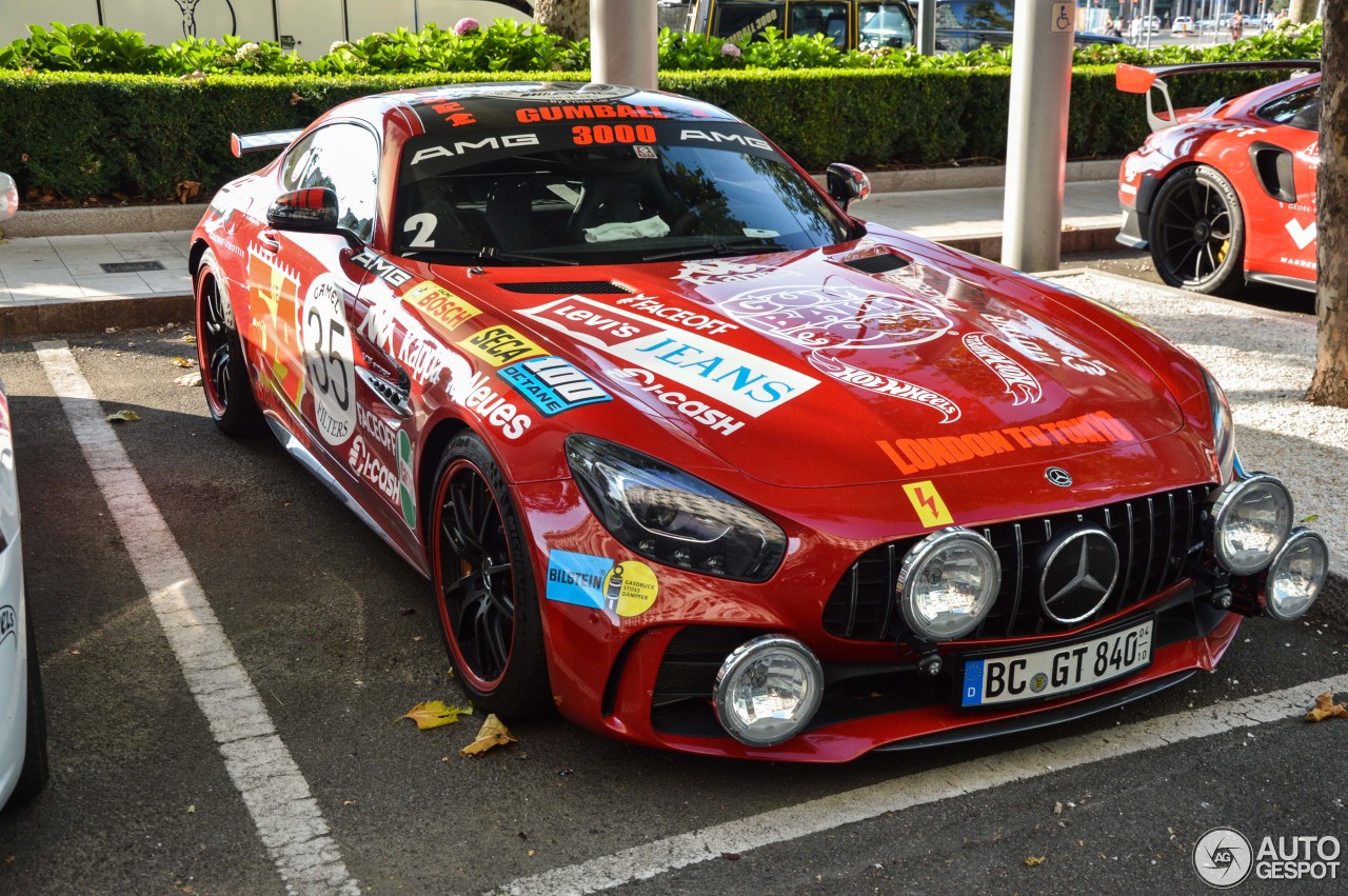 Mercedes-AMG GT RS C190 Bussink Rote Sau - 23 October 2018 - Autogespot