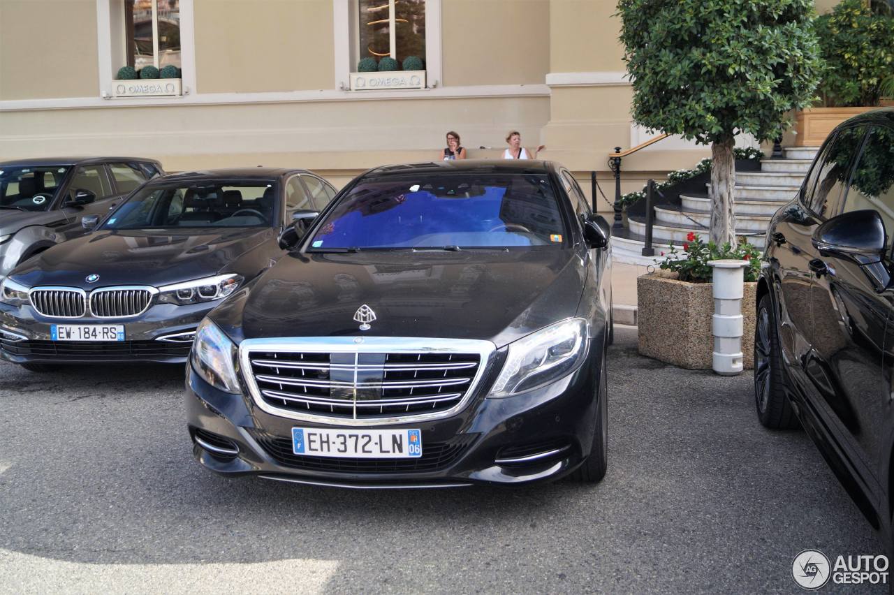 Mercedes-Maybach S 600 X222 - 23 October 2018 - Autogespot