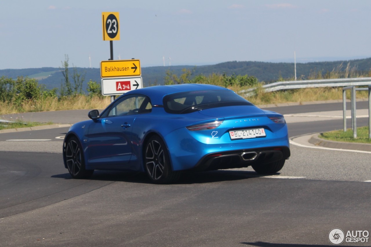 Alpine A110 Première Edition - 24 October 2018 - Autogespot