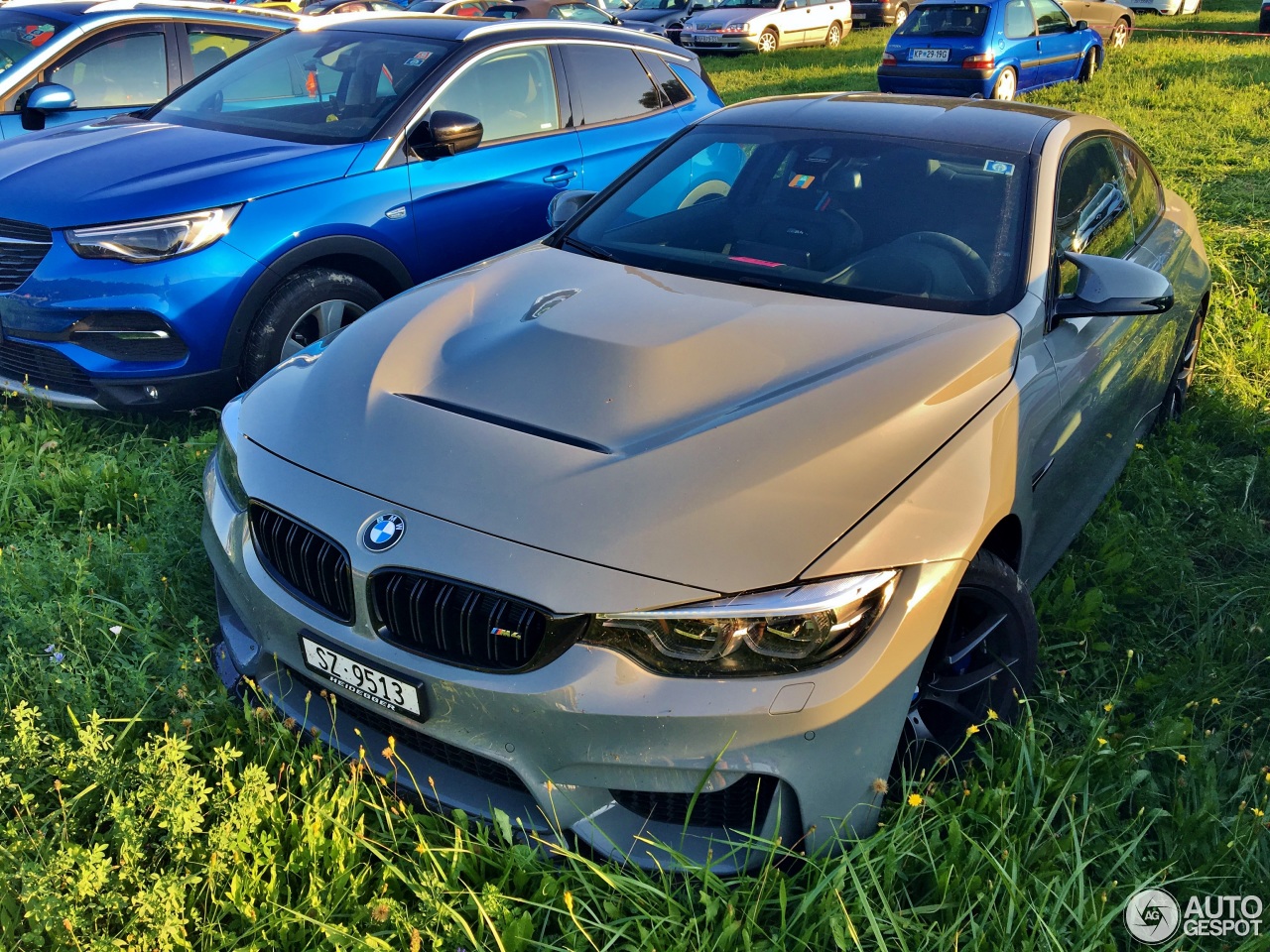 BMW M4 F82 CS - 24 October 2018 - Autogespot