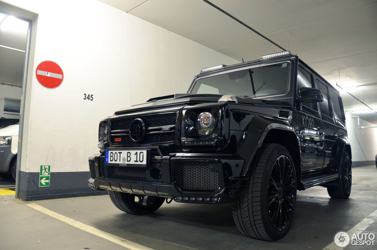 Mercedes-Benz Brabus G 850 6.0 Biturbo Widestar - 24 October 2018 ...