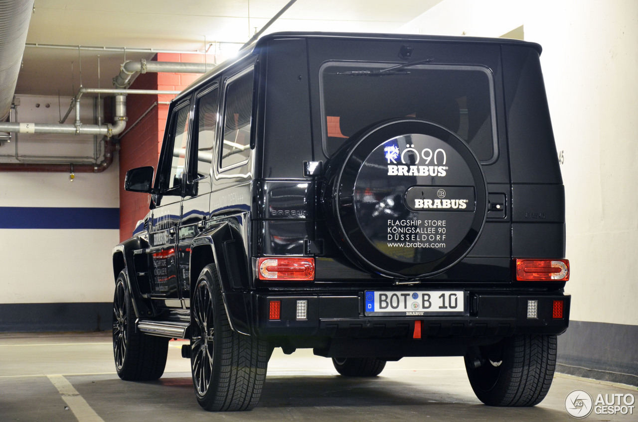 Mercedes-Benz Brabus G 850 6.0 Biturbo Widestar - 24 October 2018 ...