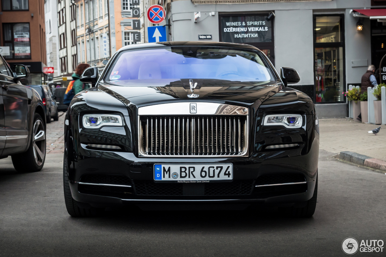 Rolls-Royce Wraith Series II - 24 October 2018 - Autogespot