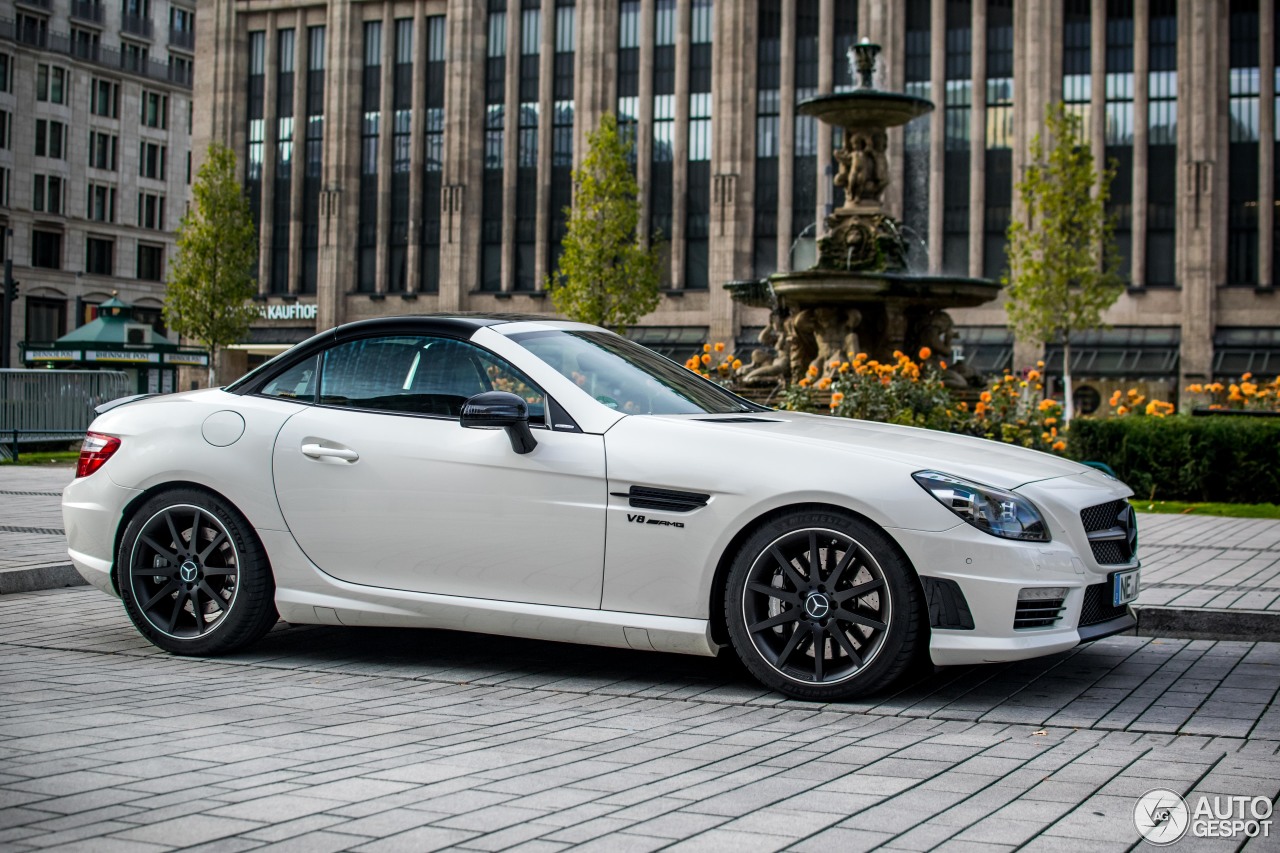 Mercedes-Benz SLK 55 AMG R172 CarbonLOOK Edition - 25 October 2018 ...