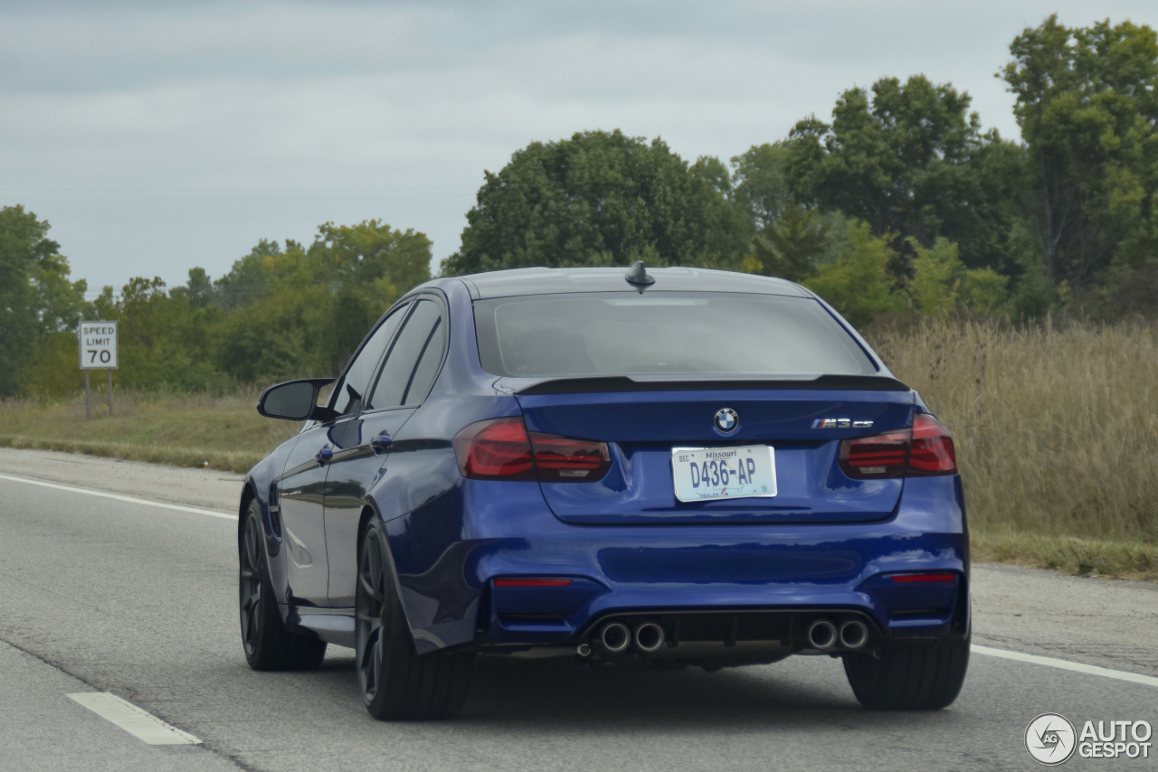 BMW M3 F80 CS - 26 October 2018 - Autogespot