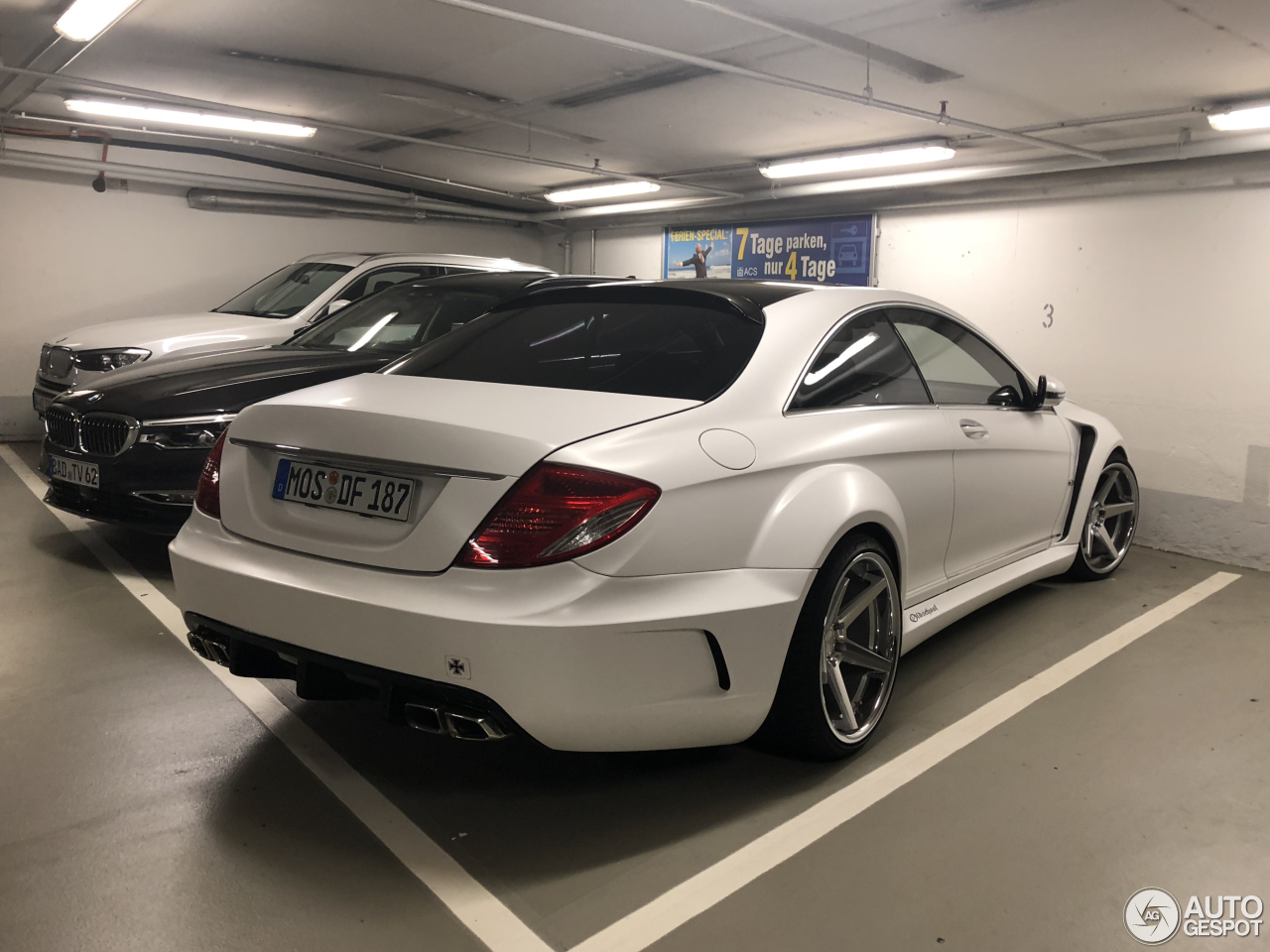Mercedes-Benz Prior Design CL 63 AMG Black Edition Widebody - 26 ...