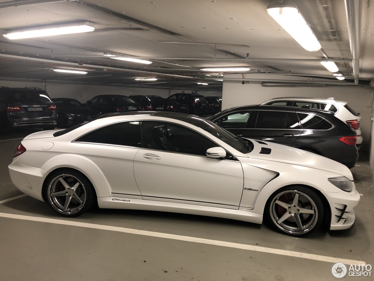 Mercedes-Benz Prior Design CL 63 AMG Black Edition Widebody - 26 ...