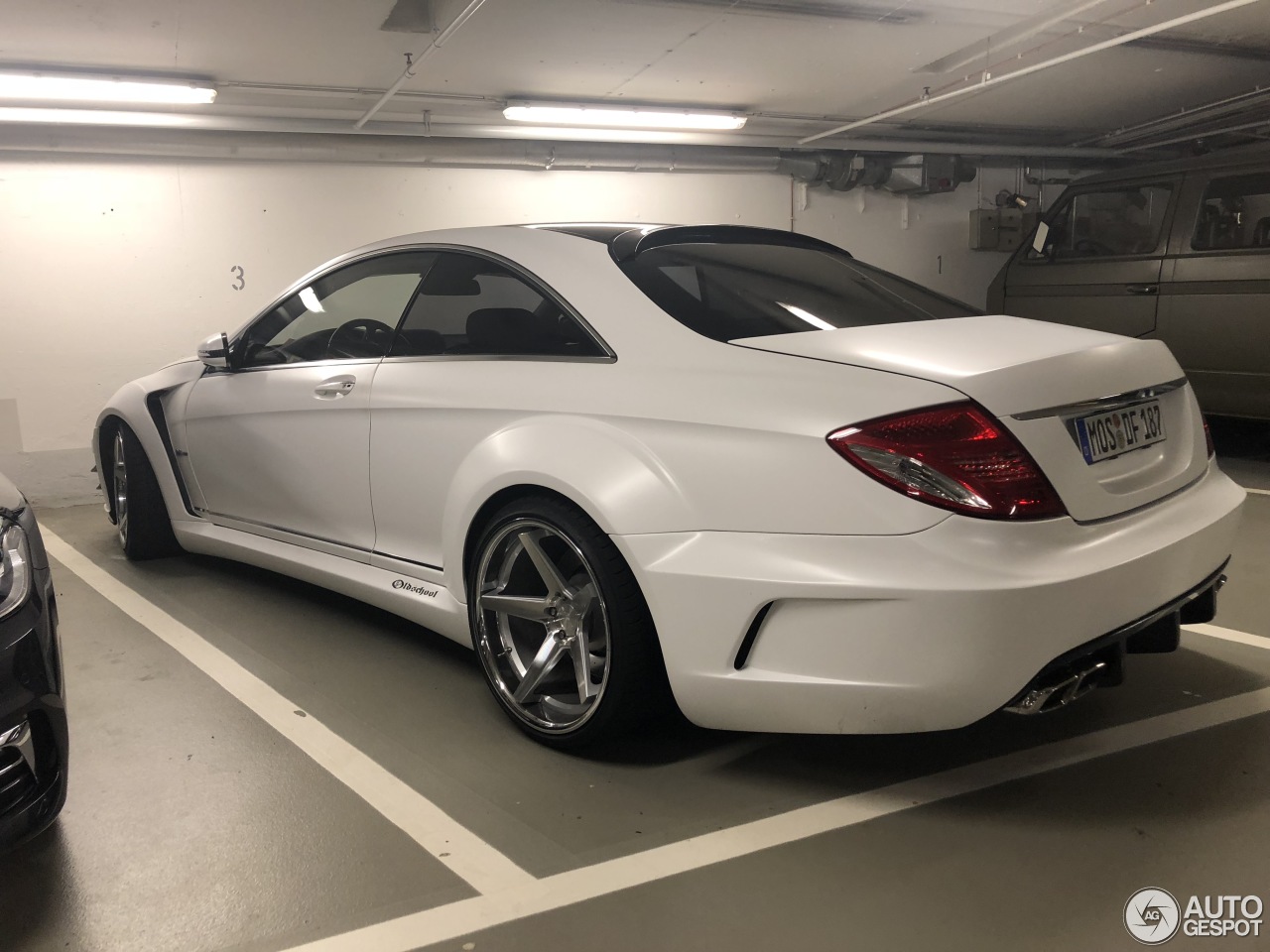 Mercedes-Benz Prior Design CL 63 AMG Black Edition Widebody - 26 ...