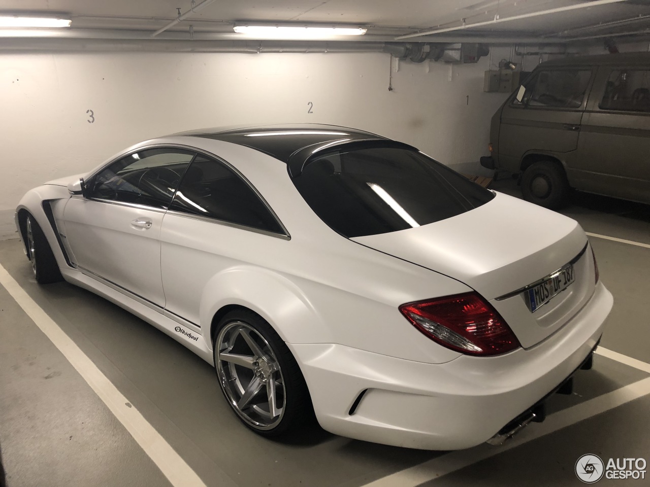 Mercedes-Benz Prior Design CL 63 AMG Black Edition Widebody - 26 ...