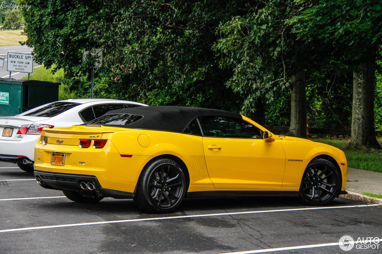 Chevrolet Camaro ZL1 Convertible - 27 October 2018 - Autogespot