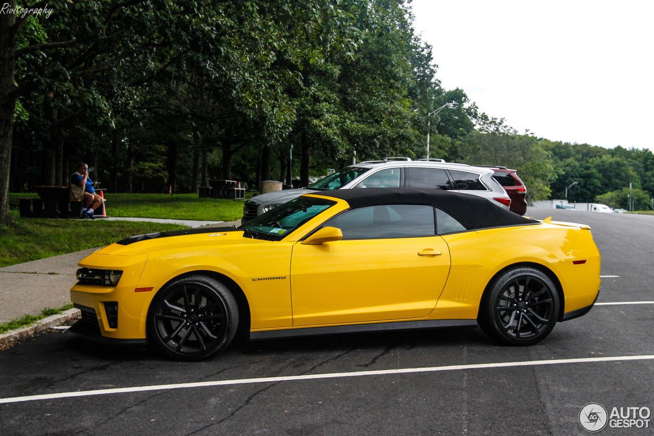 Chevrolet Camaro ZL1 Convertible - 27 October 2018 - Autogespot