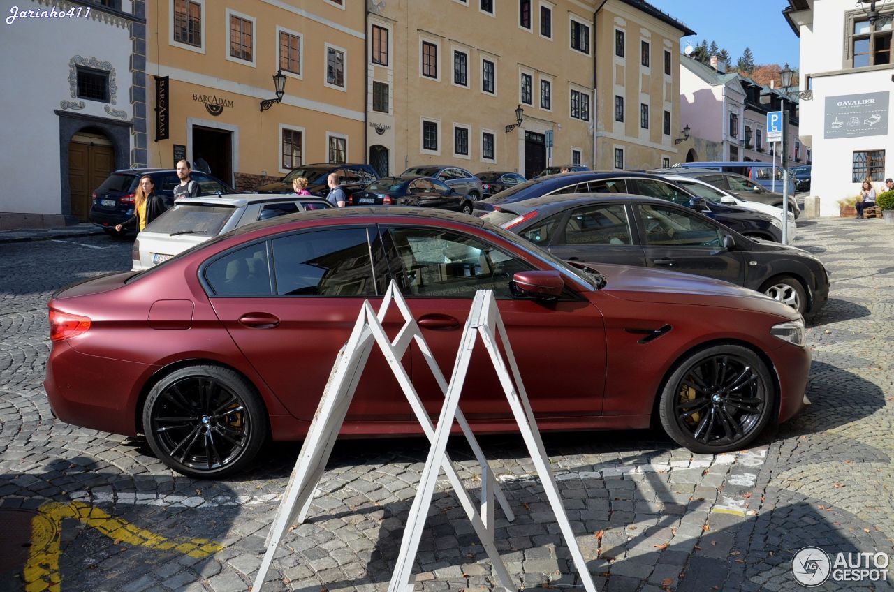 BMW M5 F90 First Edition 2018 - 28 October 2018 - Autogespot