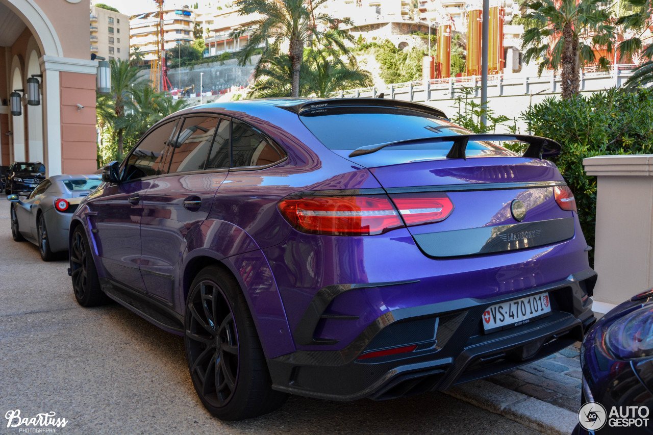Mercedes-AMG Mansory GLE 63 S Coupé C292 - 28 October 2018 - Autogespot