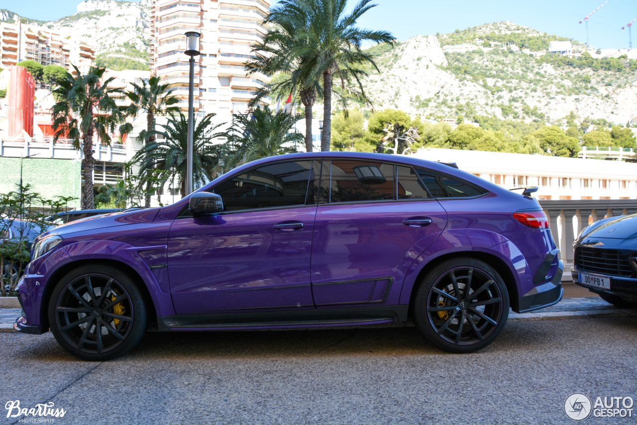 Mercedes-AMG Mansory GLE 63 S Coupe - 28 ottobre 2018 - Autogespot