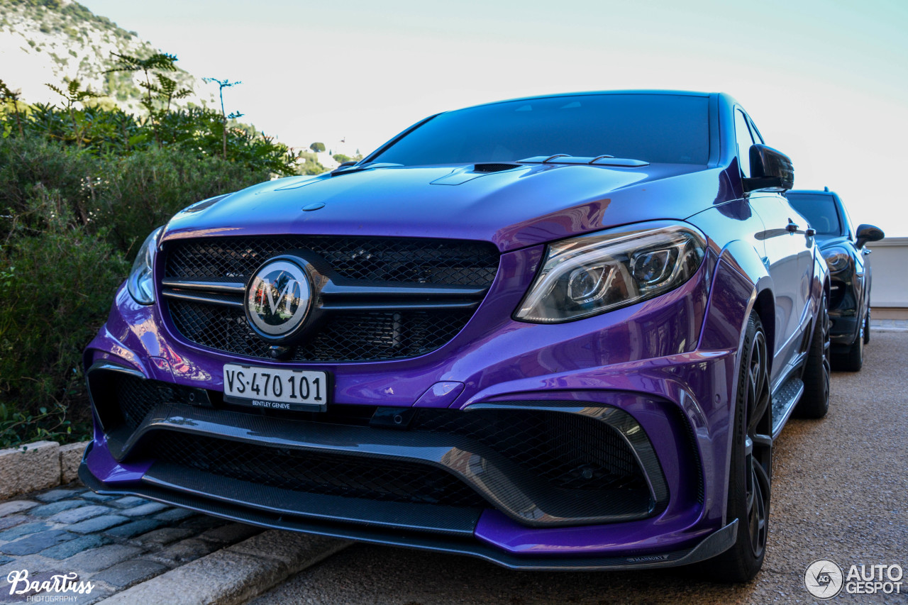 Mercedes-AMG Mansory GLE 63 S Coupé C292 - 28 October 2018 - Autogespot