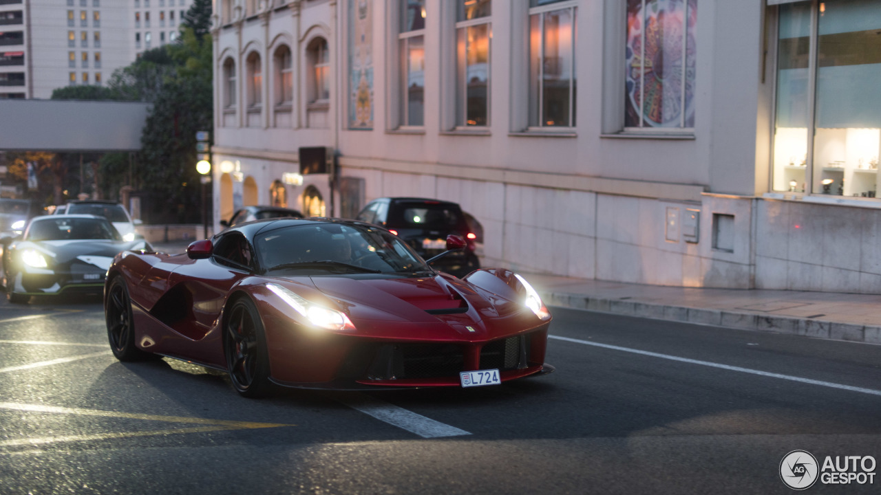 Ferrari LaFerrari - 30 October 2018 - Autogespot