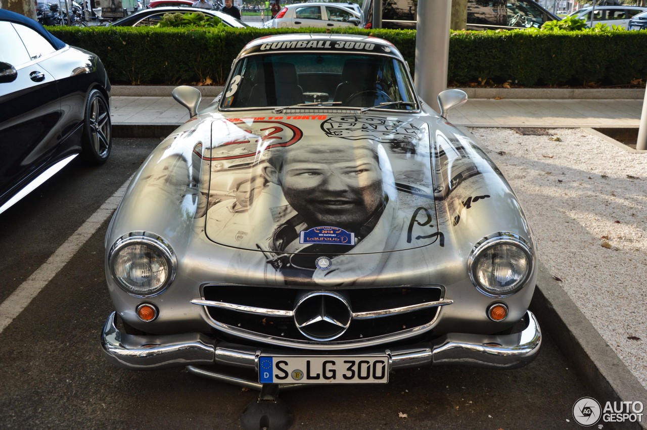 Mercedes-Benz 300 SL Gullwing V8 AMG - 30 October 2018 - Autogespot