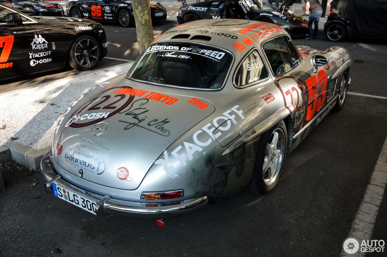 Mercedes-Benz 300 SL Gullwing V8 AMG - 30 October 2018 - Autogespot