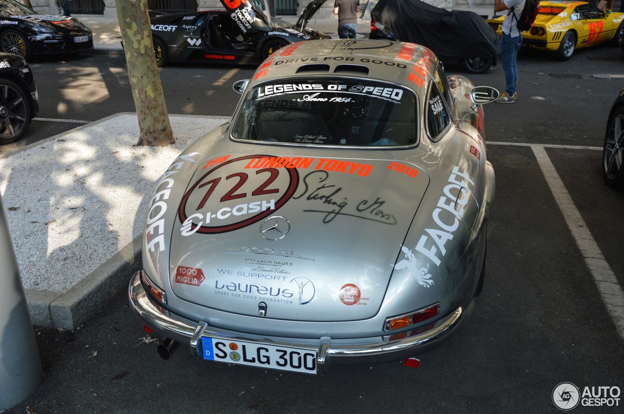 Mercedes-Benz 300 SL Gullwing V8 AMG - 30 October 2018 - Autogespot