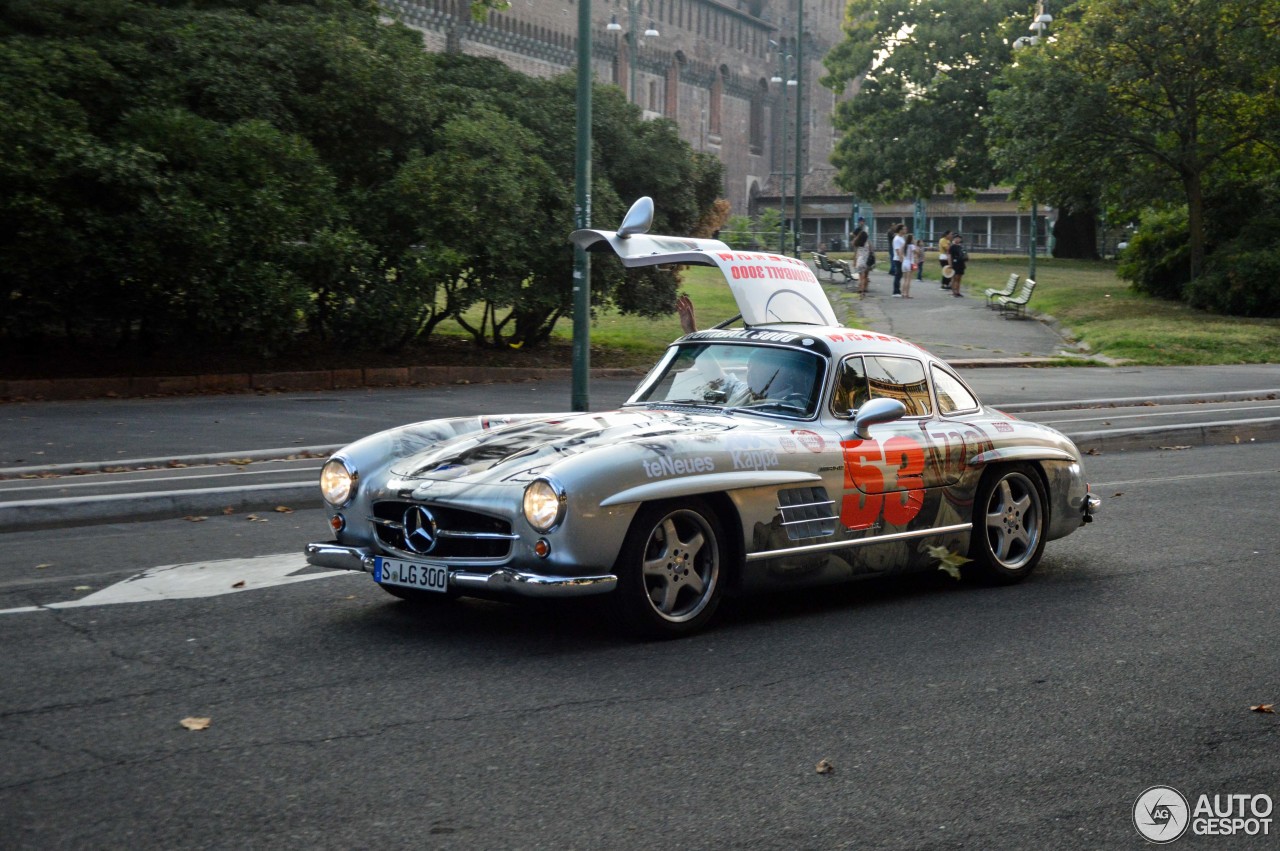 Mercedes-Benz 300 SL Gullwing V8 AMG - 30 October 2018 - Autogespot