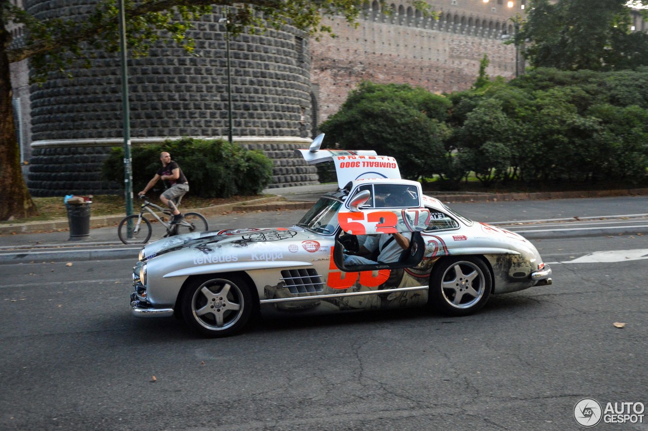 Mercedes-Benz 300 SL Gullwing V8 AMG - 30 October 2018 - Autogespot