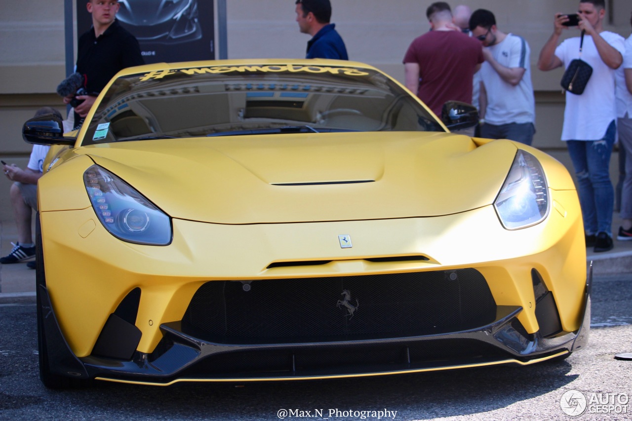 Ferrari F12berlinetta ONYX Concept F2X Longtail - 31 October 2018 ...