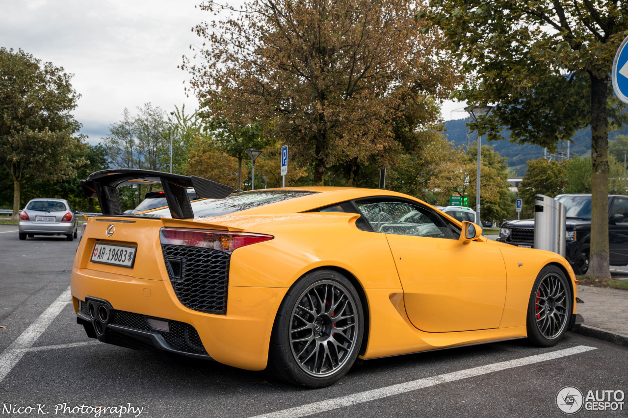 Lexus LFA Nürburgring Edition - 31 October 2018 - Autogespot