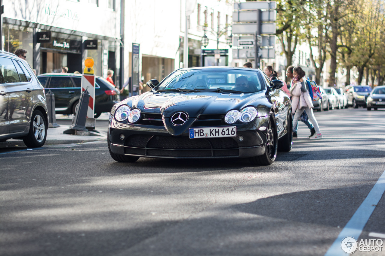 Mercedes-Benz Brabus SLR McLaren - 31 October 2018 - Autogespot