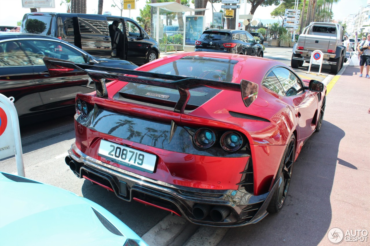 Ferrari 812 Superfast Mansory Stallone - 01 November 2018 - Autogespot