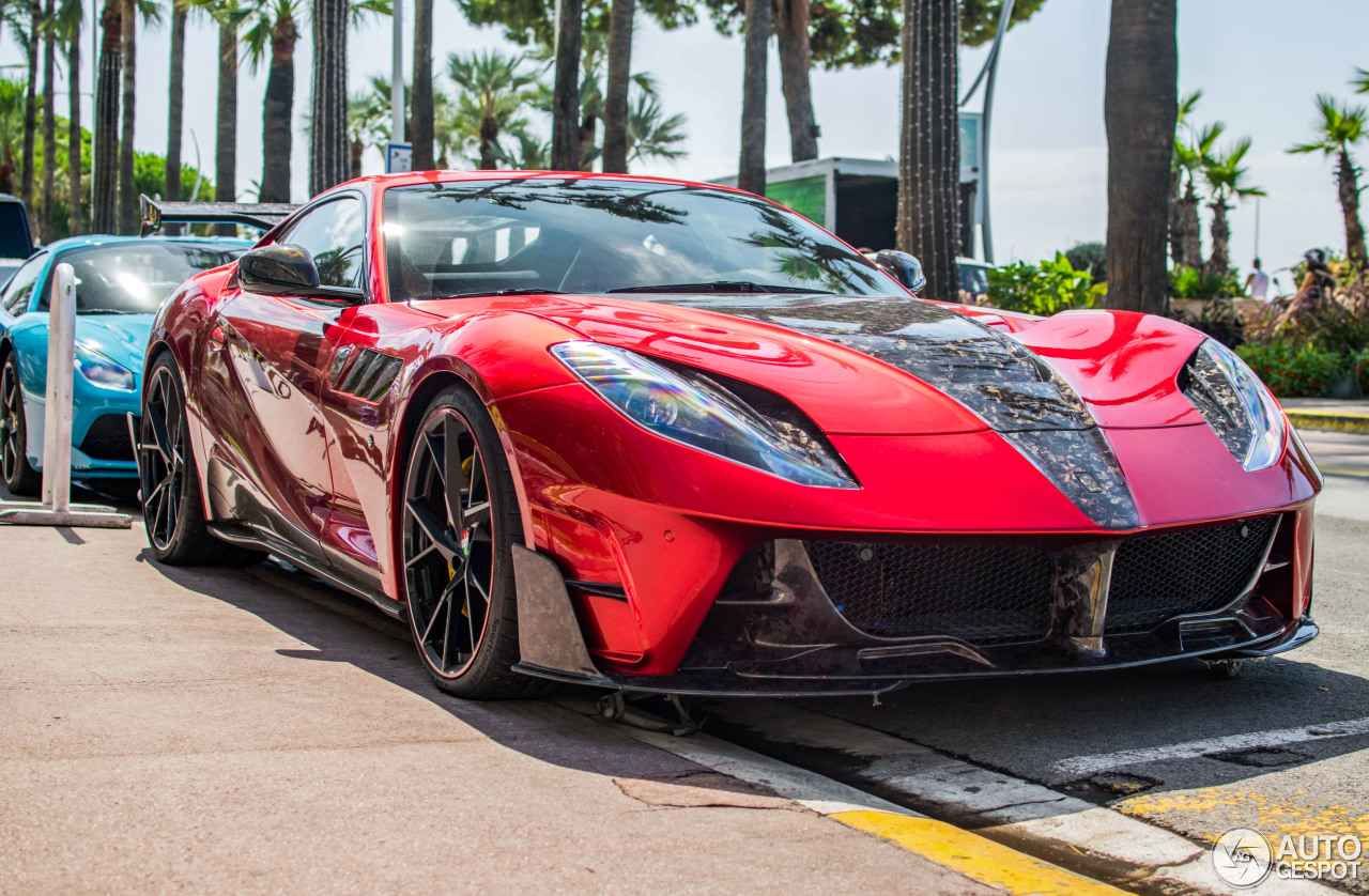Ferrari 812 Superfast Mansory Stallone - 01 November 2018 - Autogespot
