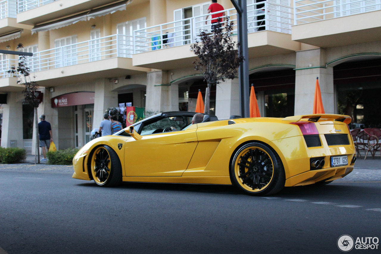 Lamborghini Gallardo Spyder IMSA - 01 November 2018 - Autogespot
