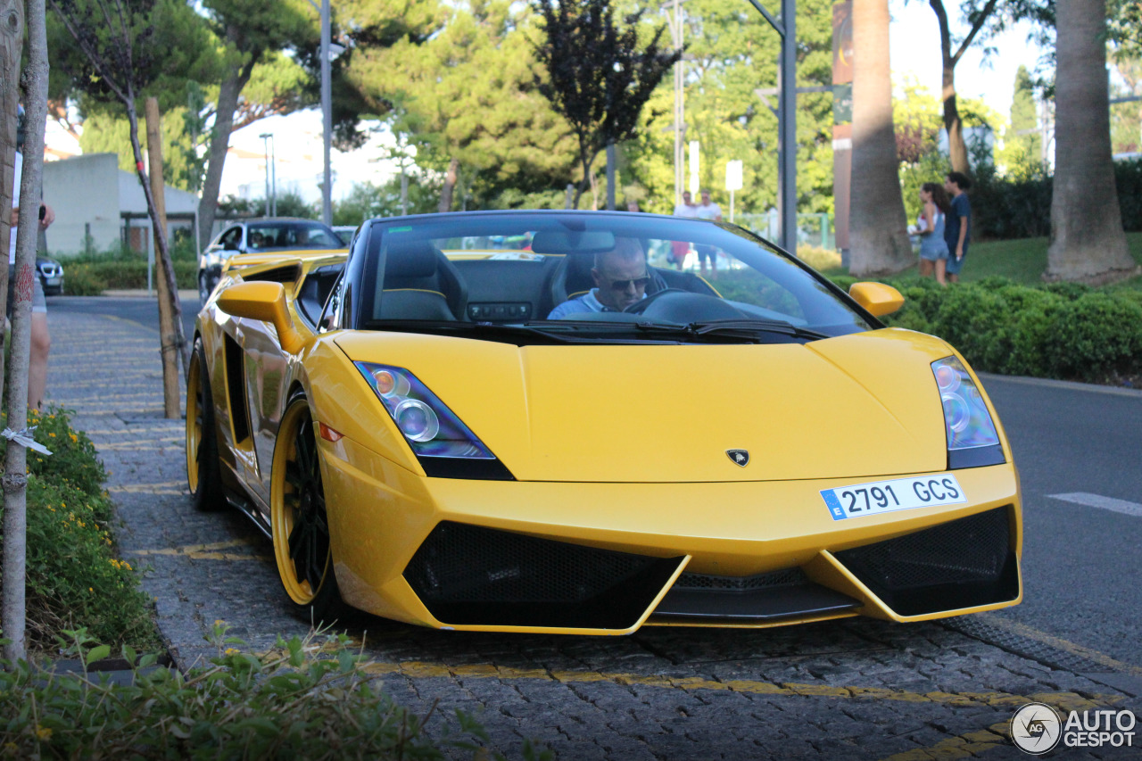 Lamborghini Gallardo Spyder IMSA - 01 November 2018 - Autogespot