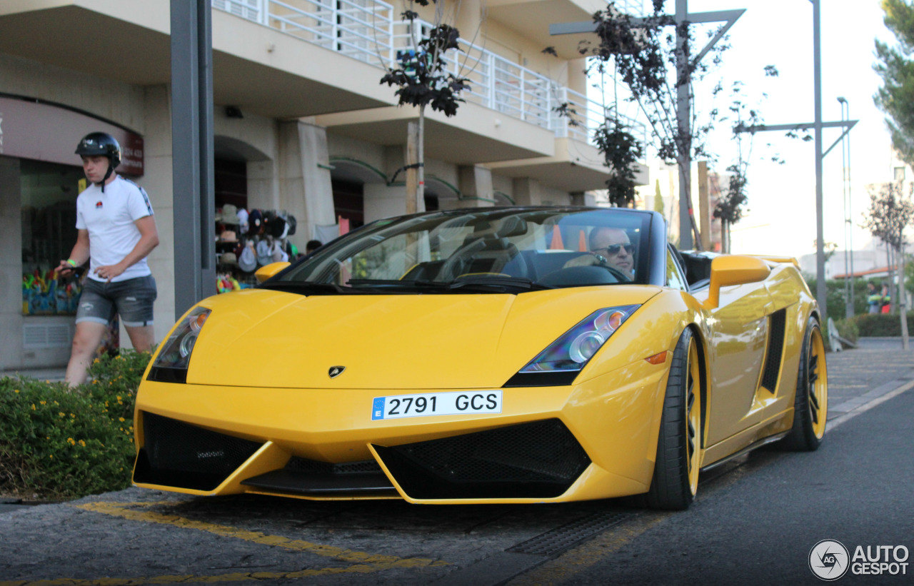 Lamborghini Gallardo Spyder IMSA - 01 November 2018 - Autogespot