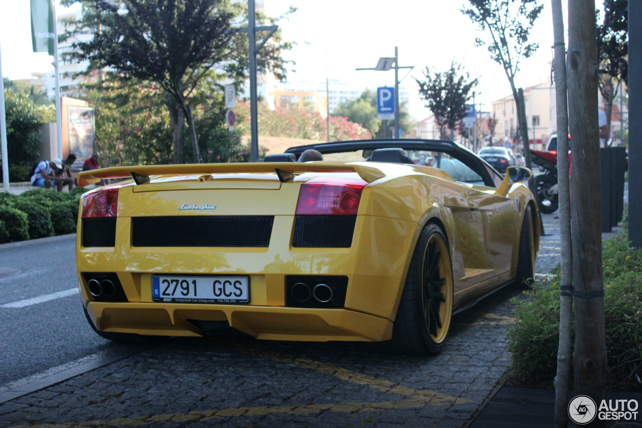 Lamborghini Gallardo Spyder IMSA - 01 November 2018 - Autogespot